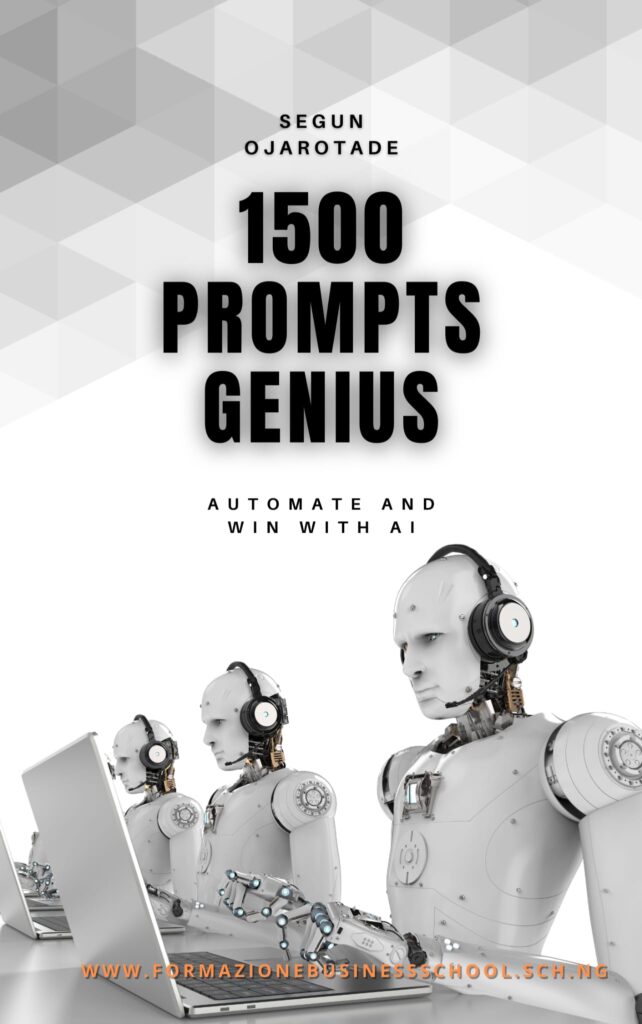 1500 Prompts Genius (Materials) - Formazione Business School.